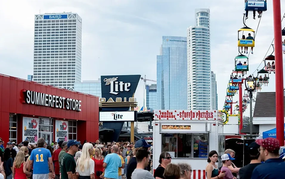 Milder weather sets stage for Summerfest opening