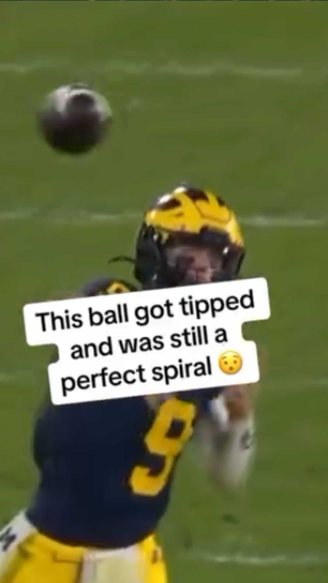 The magic of JJ McCarthy in the 2023 playoffs