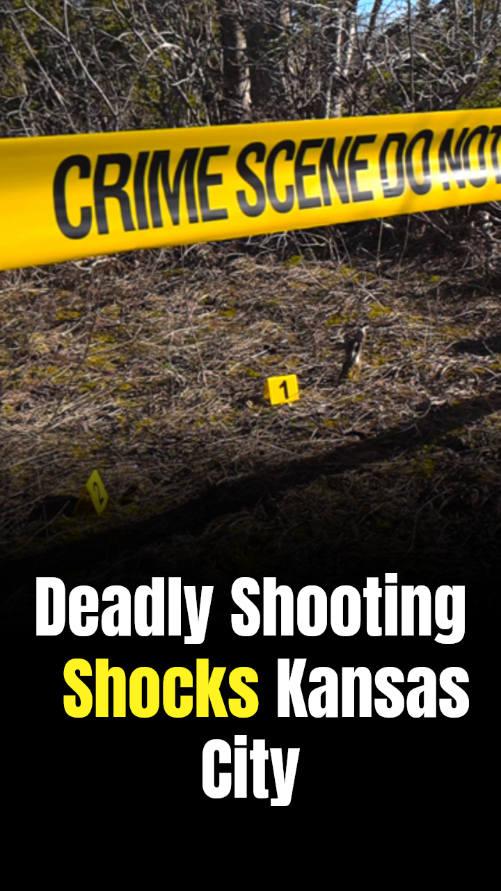 Kansas City shooting suspect remains at large after one killed and four ...