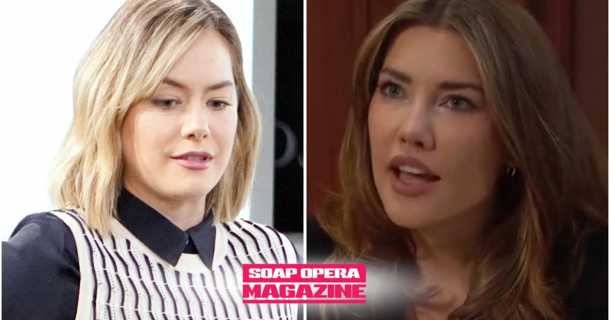 Bold and the Beautiful spoilers: Steffy Forrester suspicious as Hope ...
