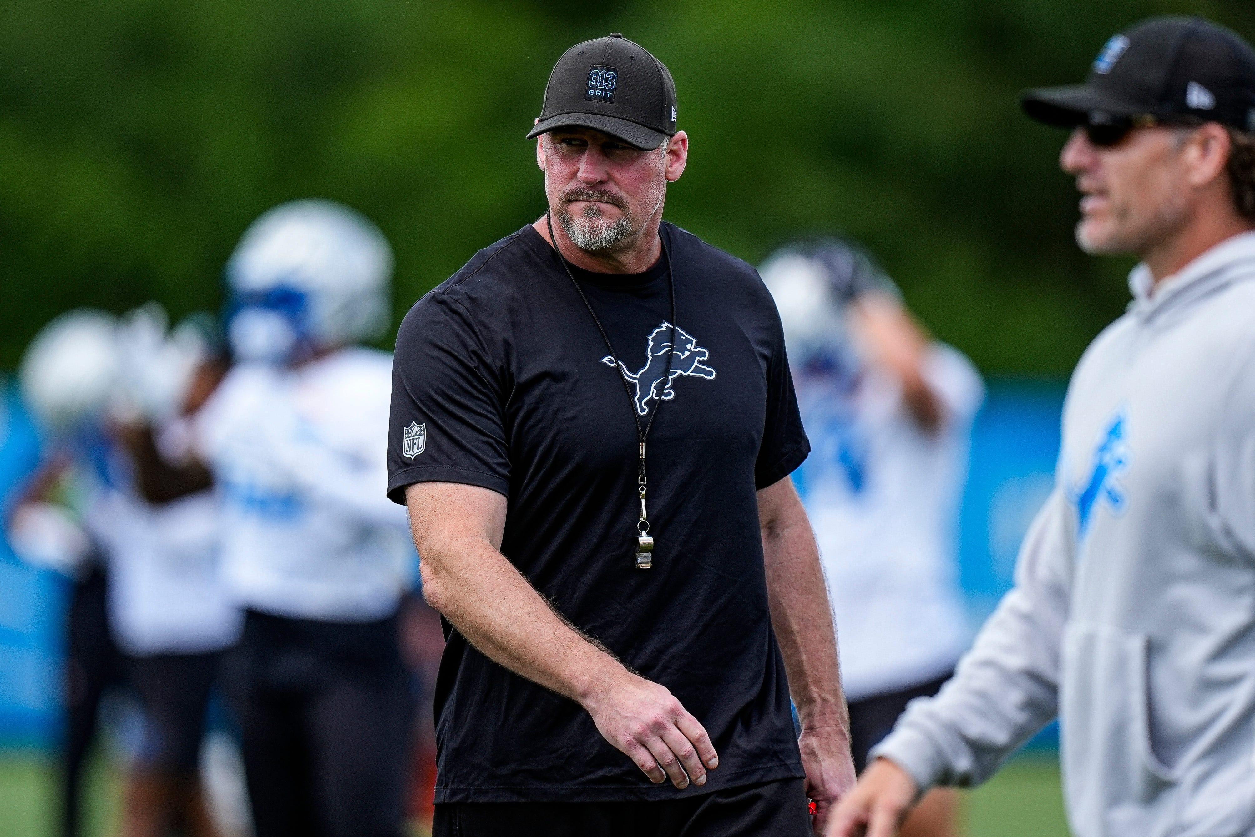 Lions plan to continue high-intensity training camp despite injuries