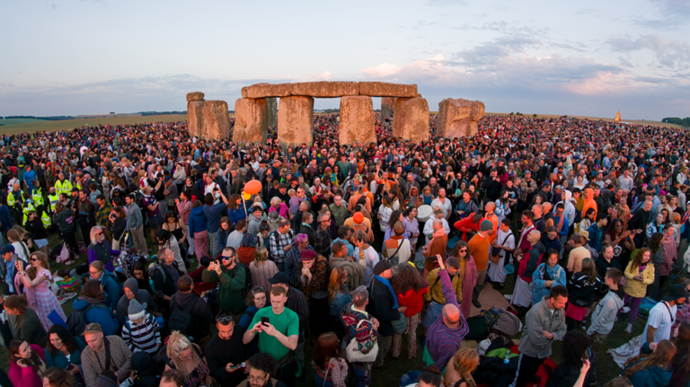 Summer solstice events – from swims to ancient rituals