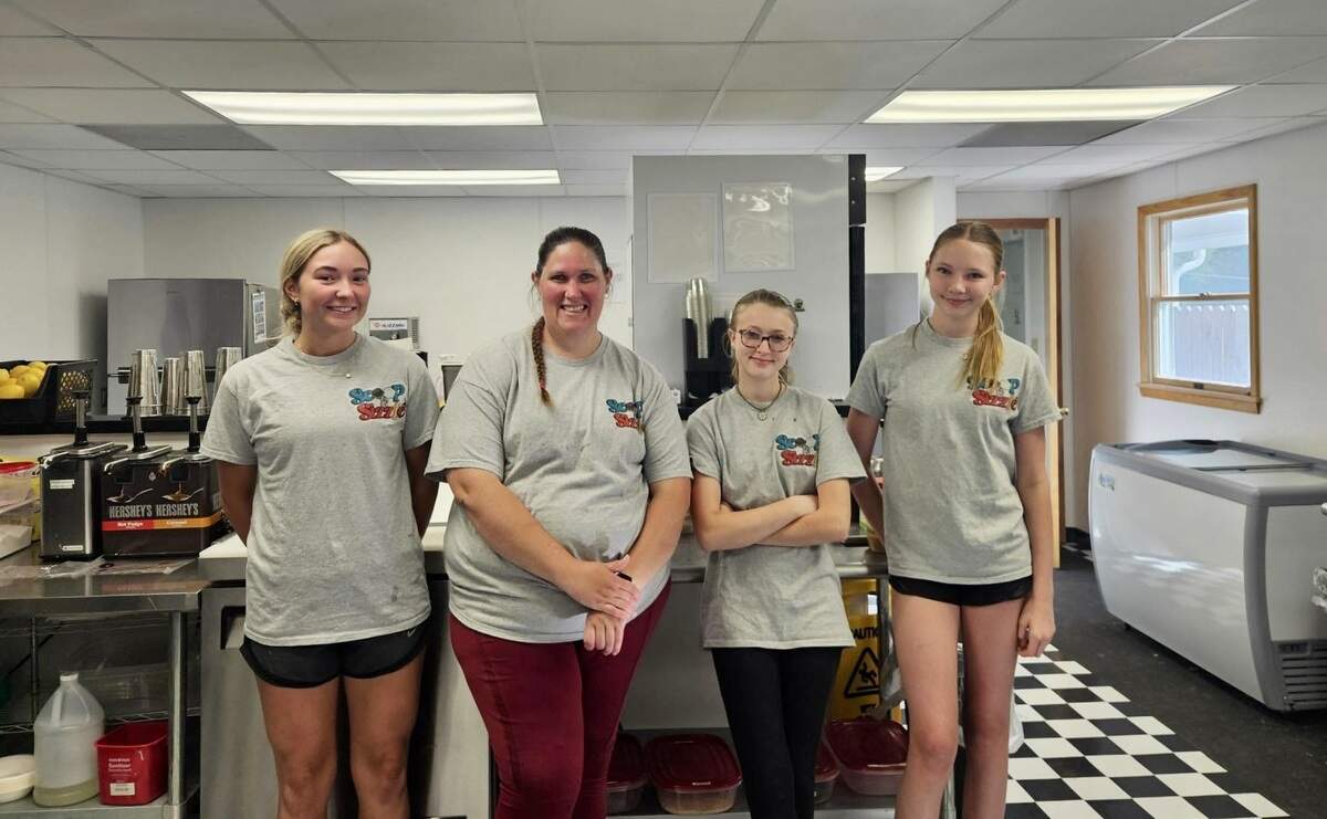 A new family plans to add some 'sizzle' to this Penns Valley ice cream shop