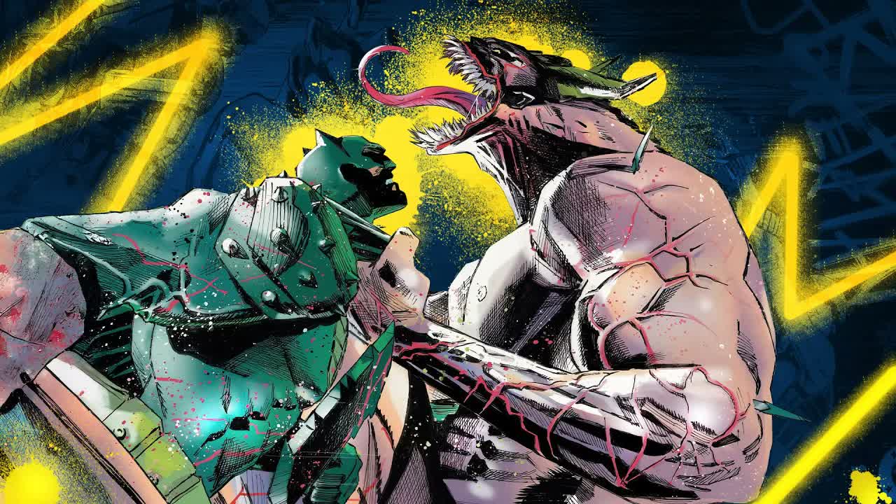 Absolute Batman finally meets the Joker and he's terrified
