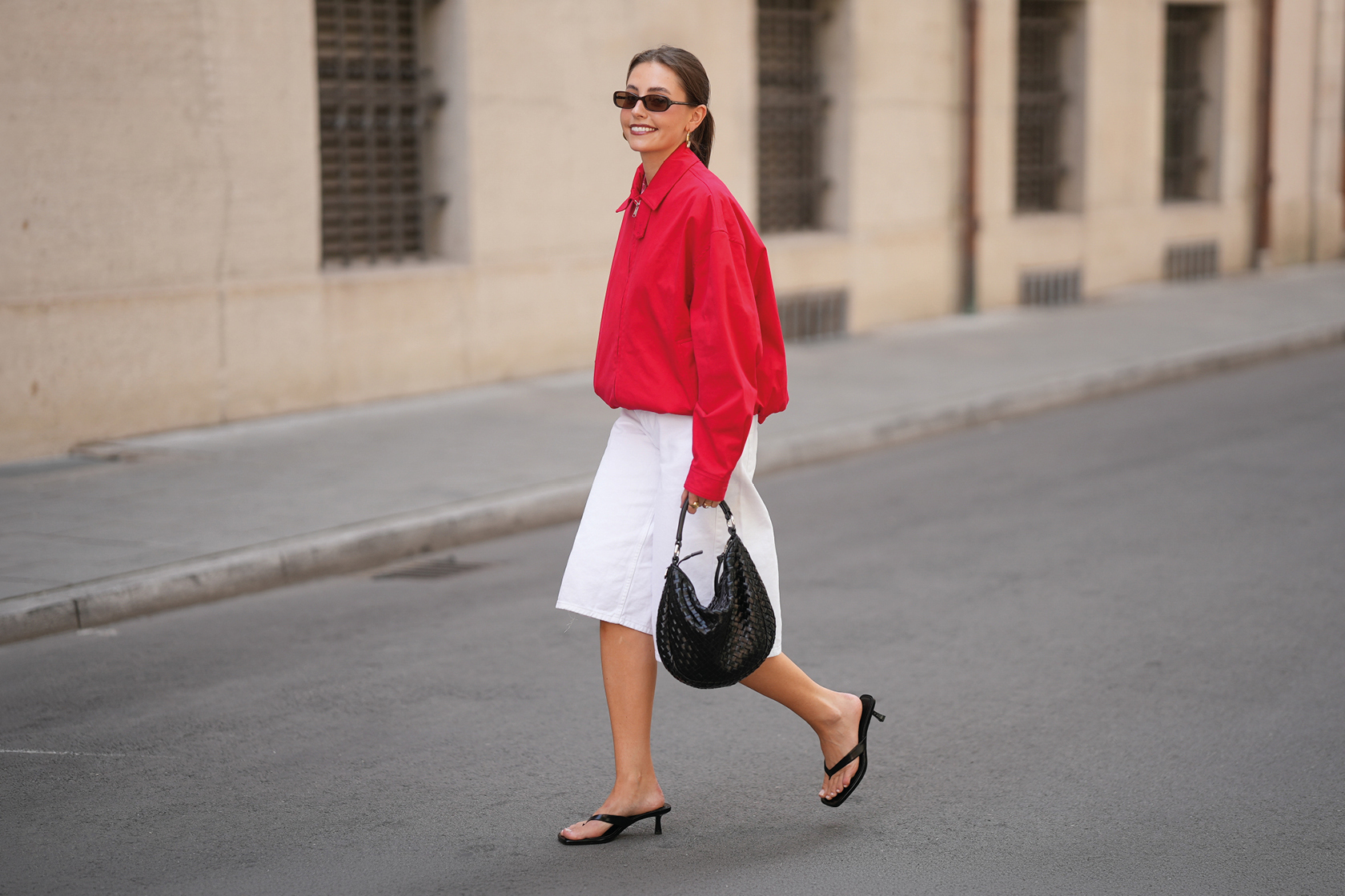 From capri pants to silky shorts: these are the 90s trends defining ...