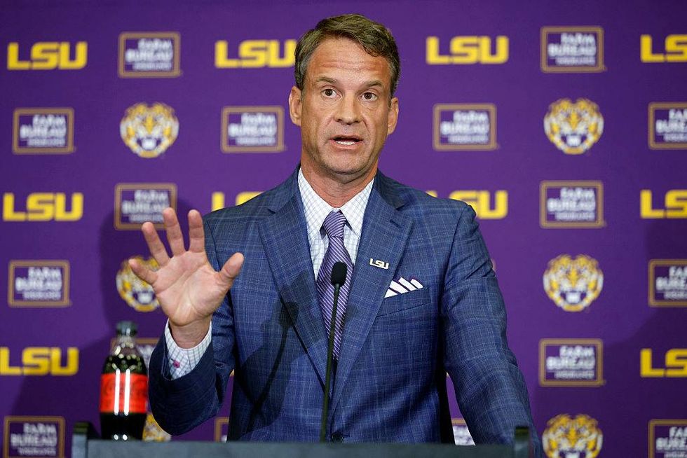 LSU football climbs recruiting rankings as state’s top RB commits to ...