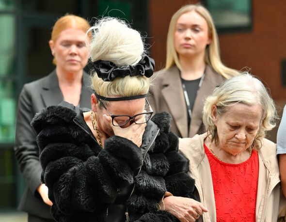 Preston Davey's birth mum sobs 'I'll never forgive you' as she faces ...