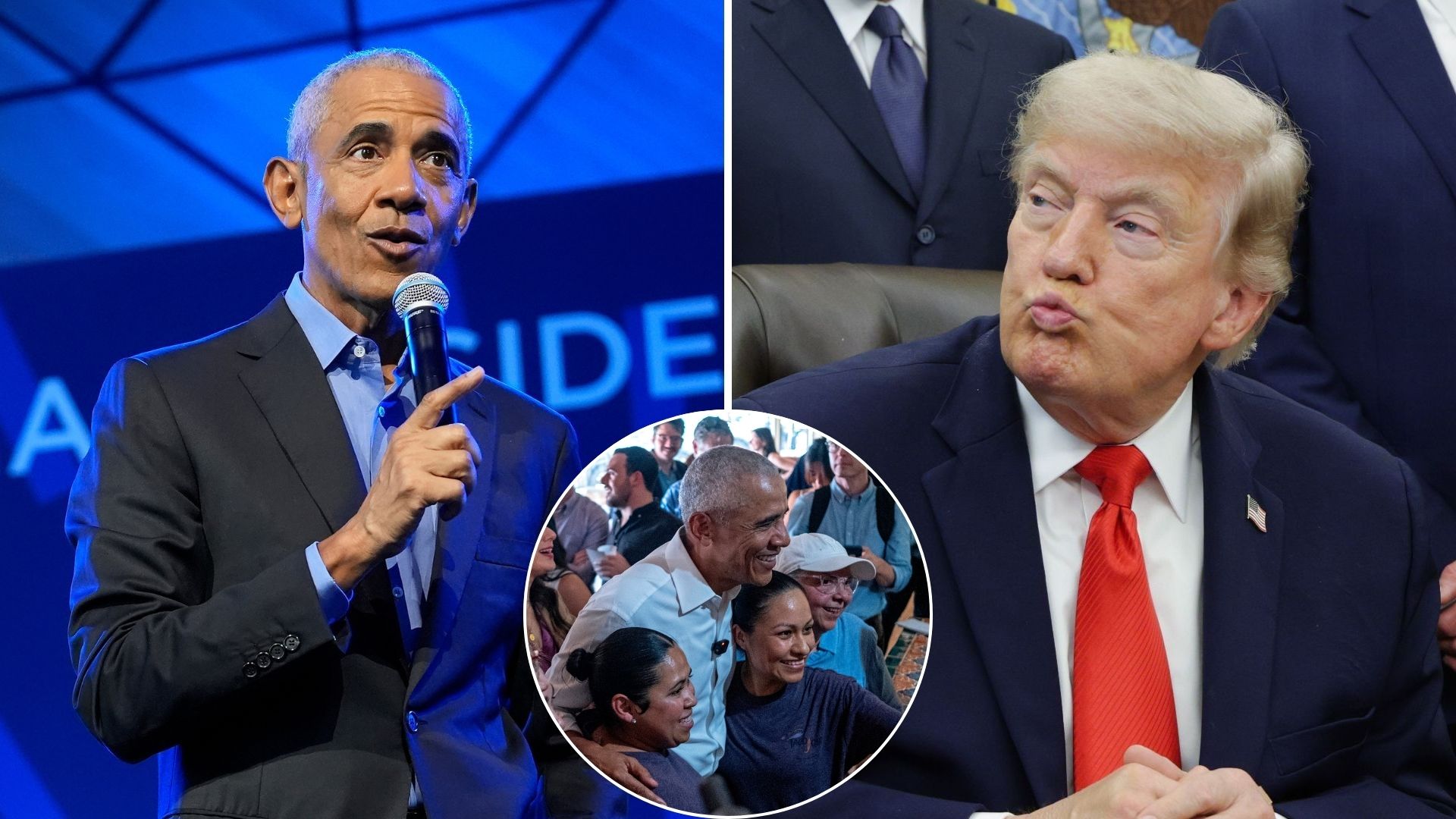 Poll finds Obama is the most popular living US president