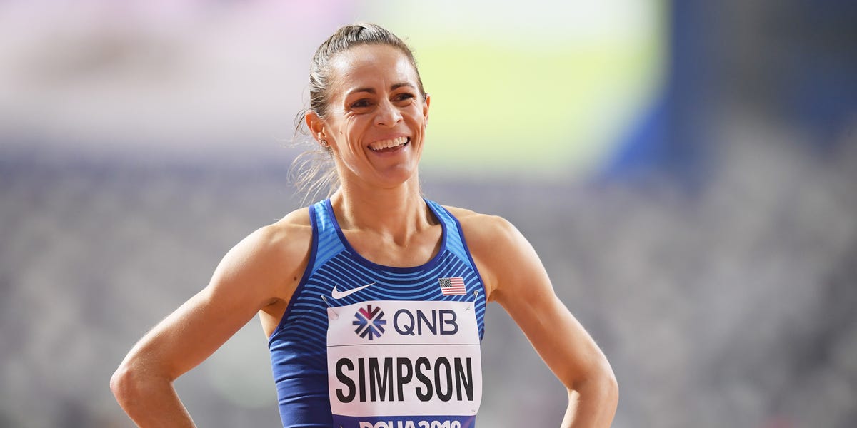 3-time Olympian Jenny Simpson showing ‘encouraging improvement’ after ...