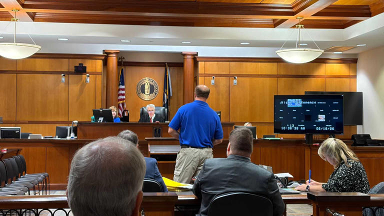 Nick Houck shows up to court without attorney, pleads not guilty to ...