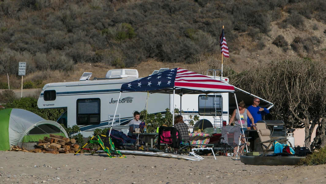California's scenic coastal camping destinations