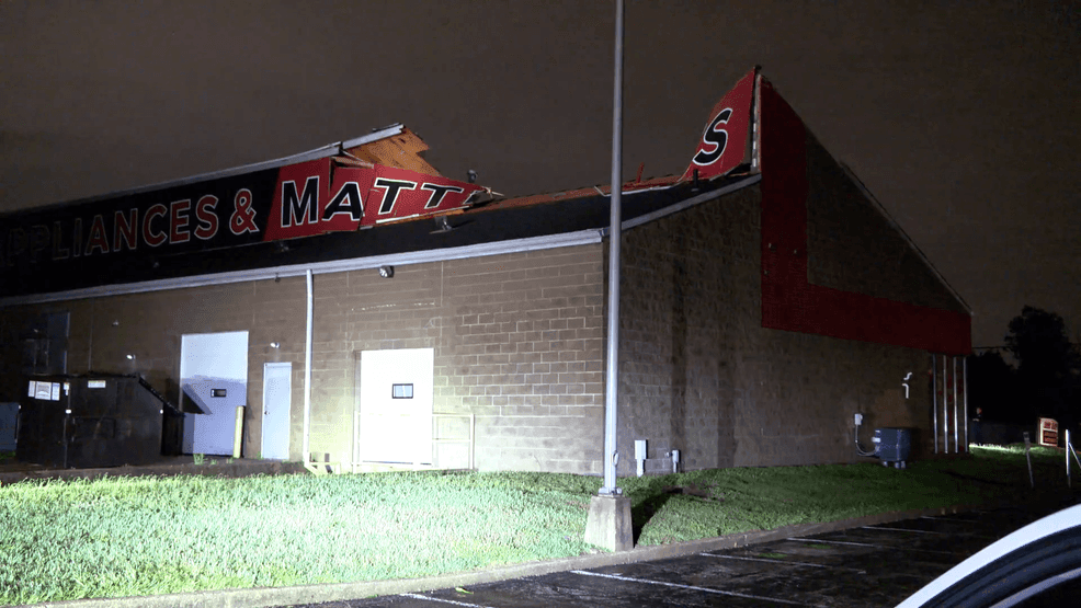 Severe weather damages businesses, utility lines and impacts Florence Y ...