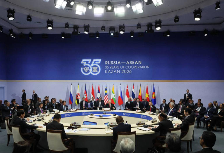 ASEAN, Russia adopt comprehensive roadmap, cultural, energy cooperation