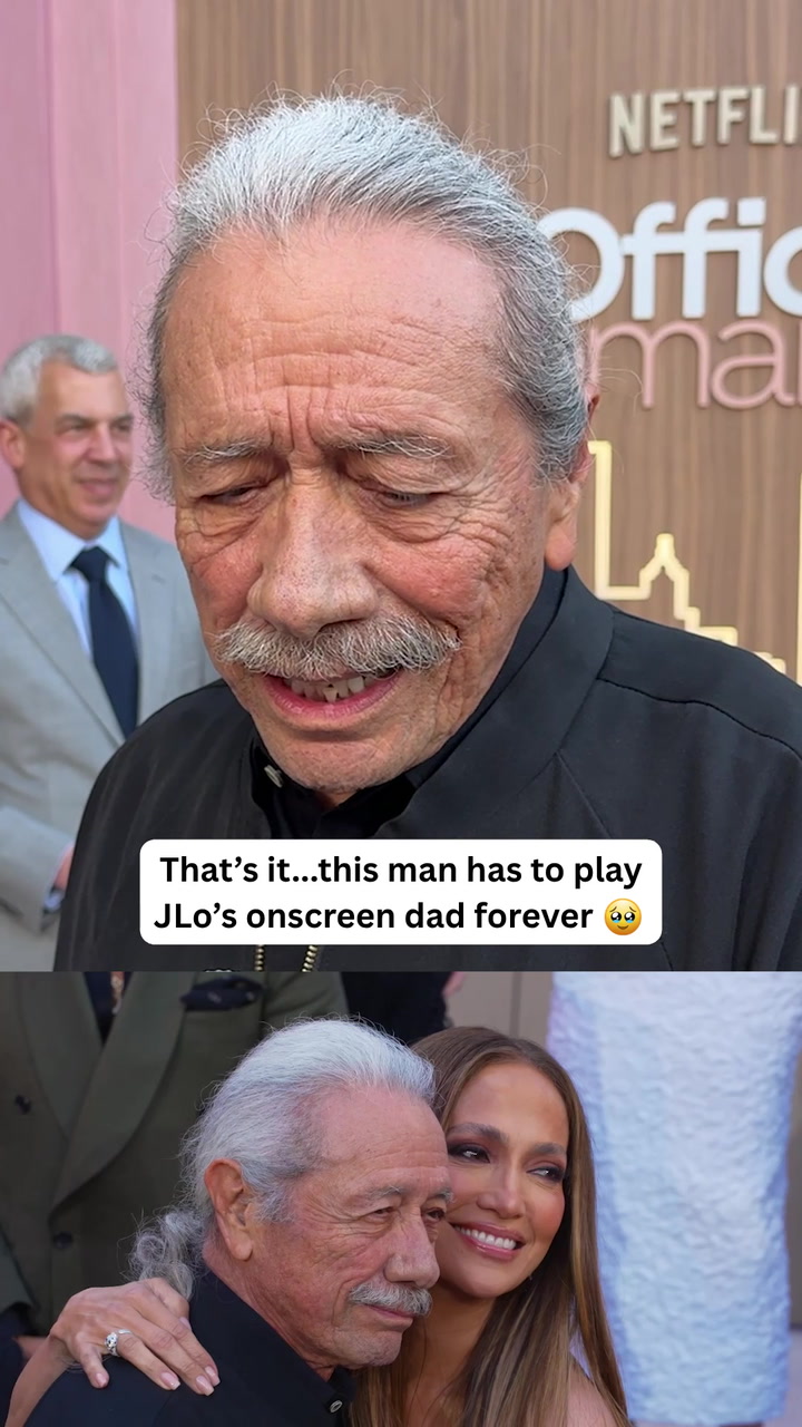 ‘Office Romance’ star Edward James Olmos is proud of JLo