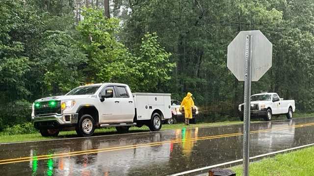 Live map: Track power outages across Mississippi in Arthur's wake