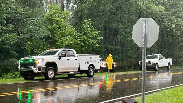 Live map: Track power outages across Mississippi in Arthur's wake