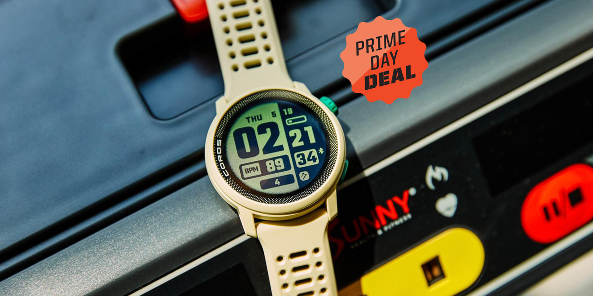 Amazon just slashed this top-rated running watch by 50% ahead of Prime Day