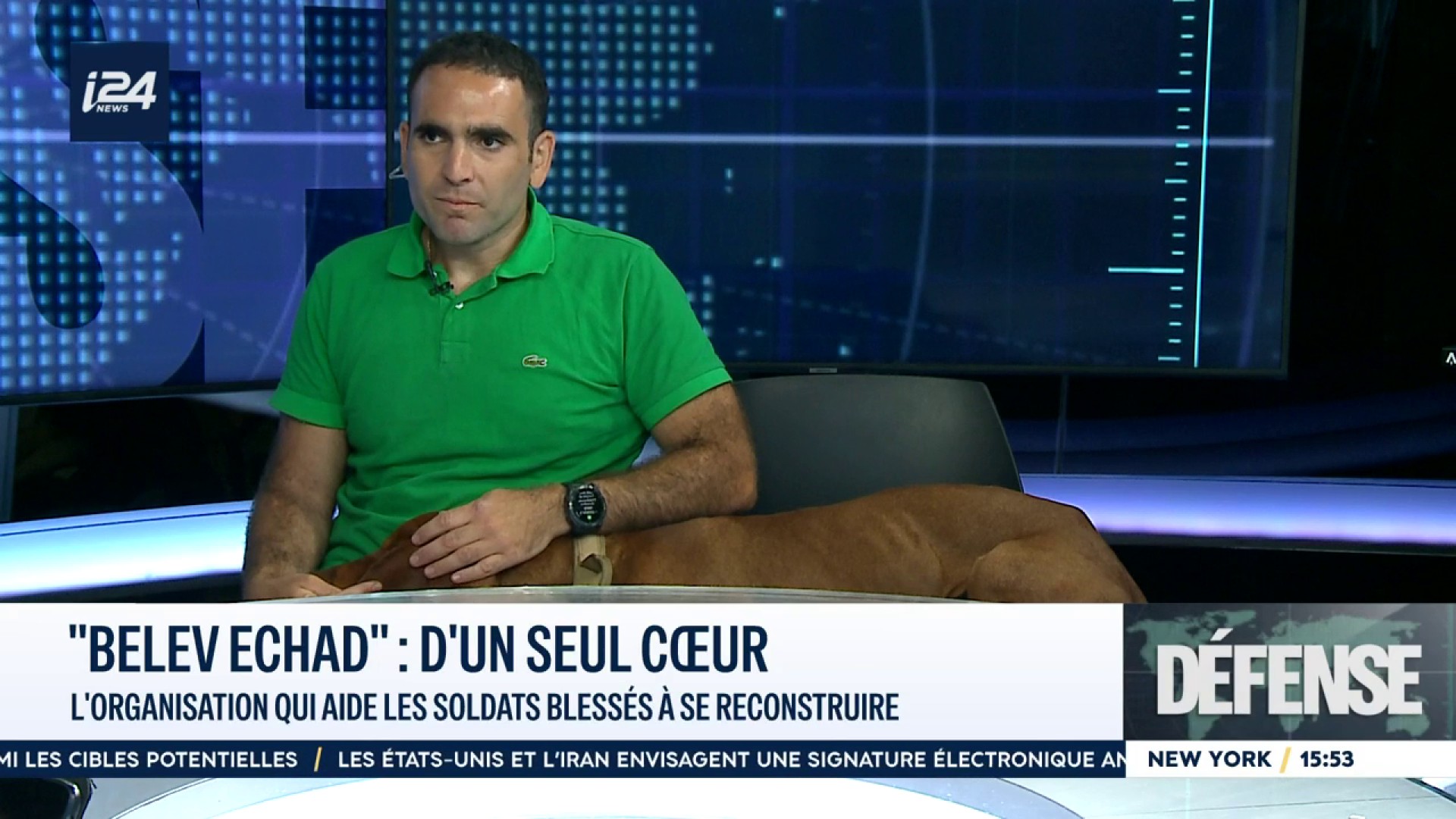 Eldad Frimet : comment un chien lui a permis de renaître après la guerre