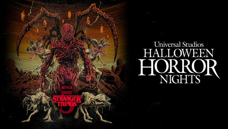 'Stranger Things 5' is coming for blood at Universal Studios' Halloween ...