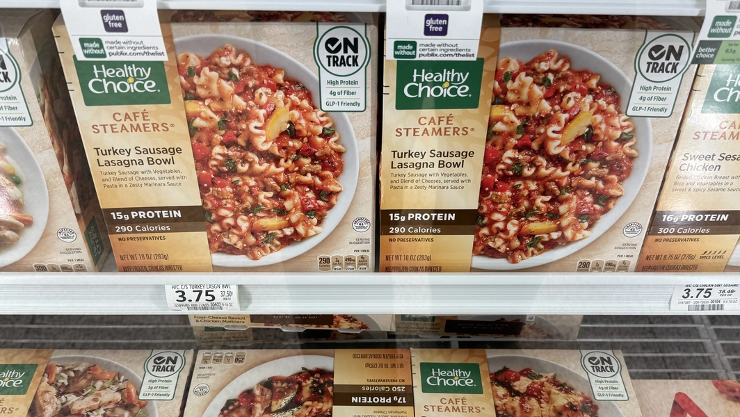 Healthy Choice and Lean Cuisine compared