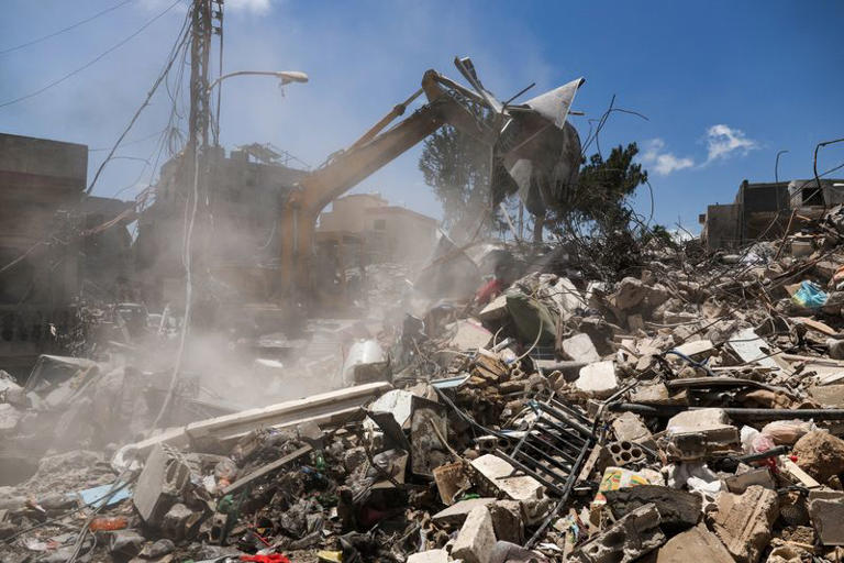 Israel divulga novo mapa da ocupação no Líbano e mantém negociações com ...