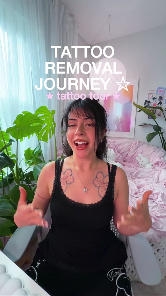 My tattoo removal journey before my first session