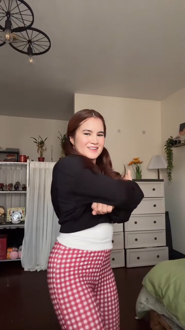 Dancing like nobody’s watching just pure fun and energy