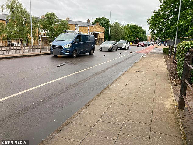 Drivers claim emergency vehicles are flattening plastic cycle wands ...
