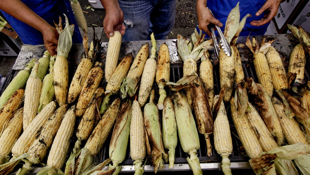Grilling corn for maximum flavor and tenderness