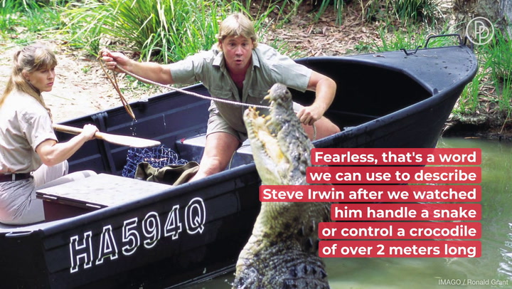Remembering Steve Irwin, the beloved "Crocodile Hunter"