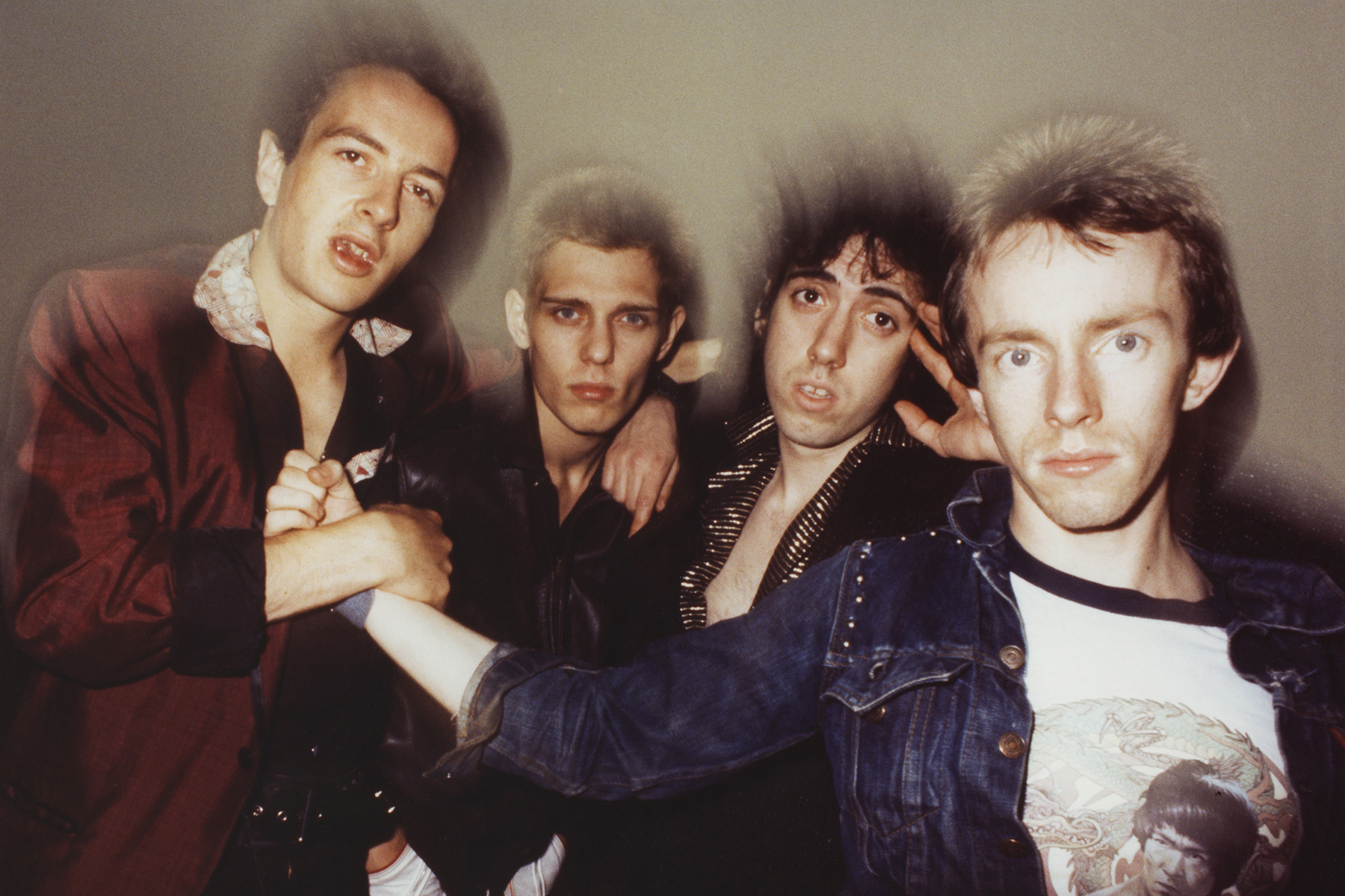 The Clash's 'London Calling' smashed bass guitar to go on display