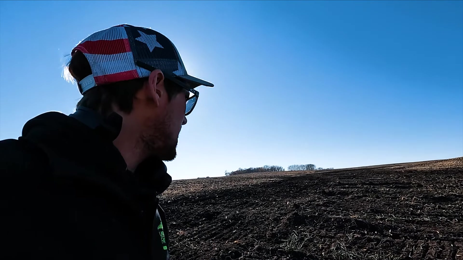 Field work keeps rolling at Larson Farms