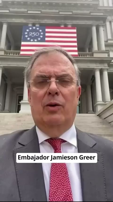 Marcelo Ebrard concluye en Washington la segunda ronda de ...