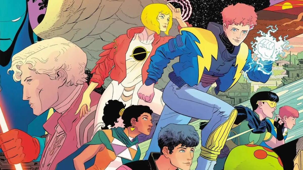 Three of DC’s best teams are getting the spotlight in new Next Level books