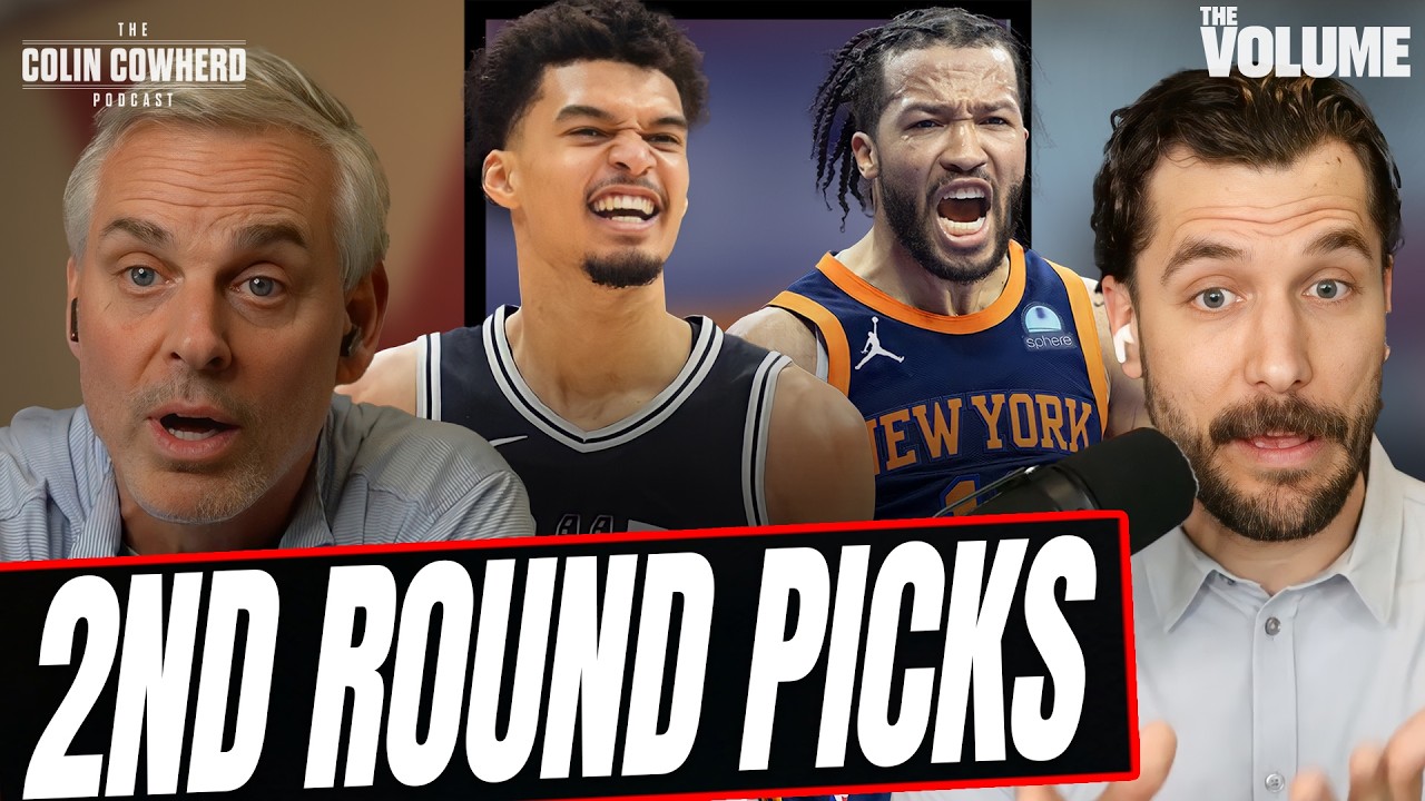 Colin Cowherd predicts Knicks-76ers & Timberwolves-Spurs | NBA playoffs