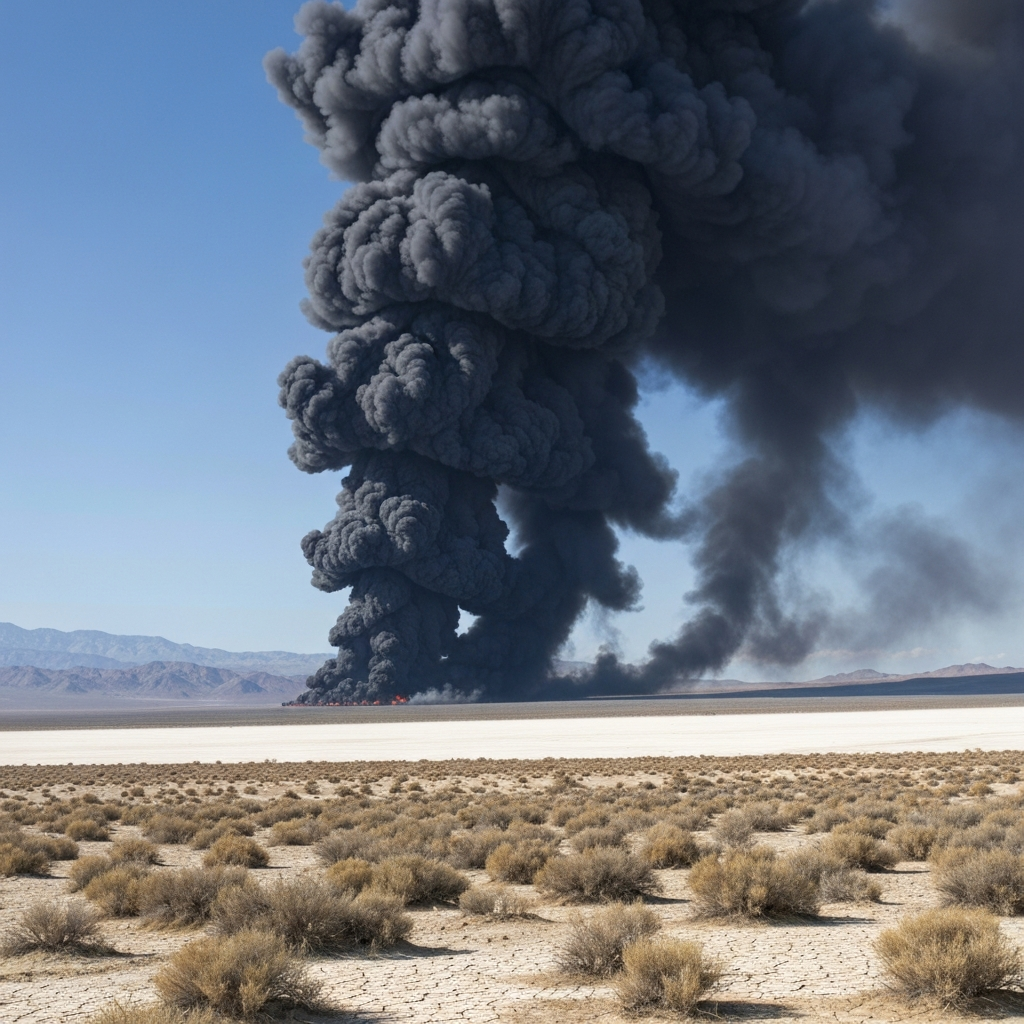 B-52 Stratofortress crash at Edwards AFB: What went wrong?