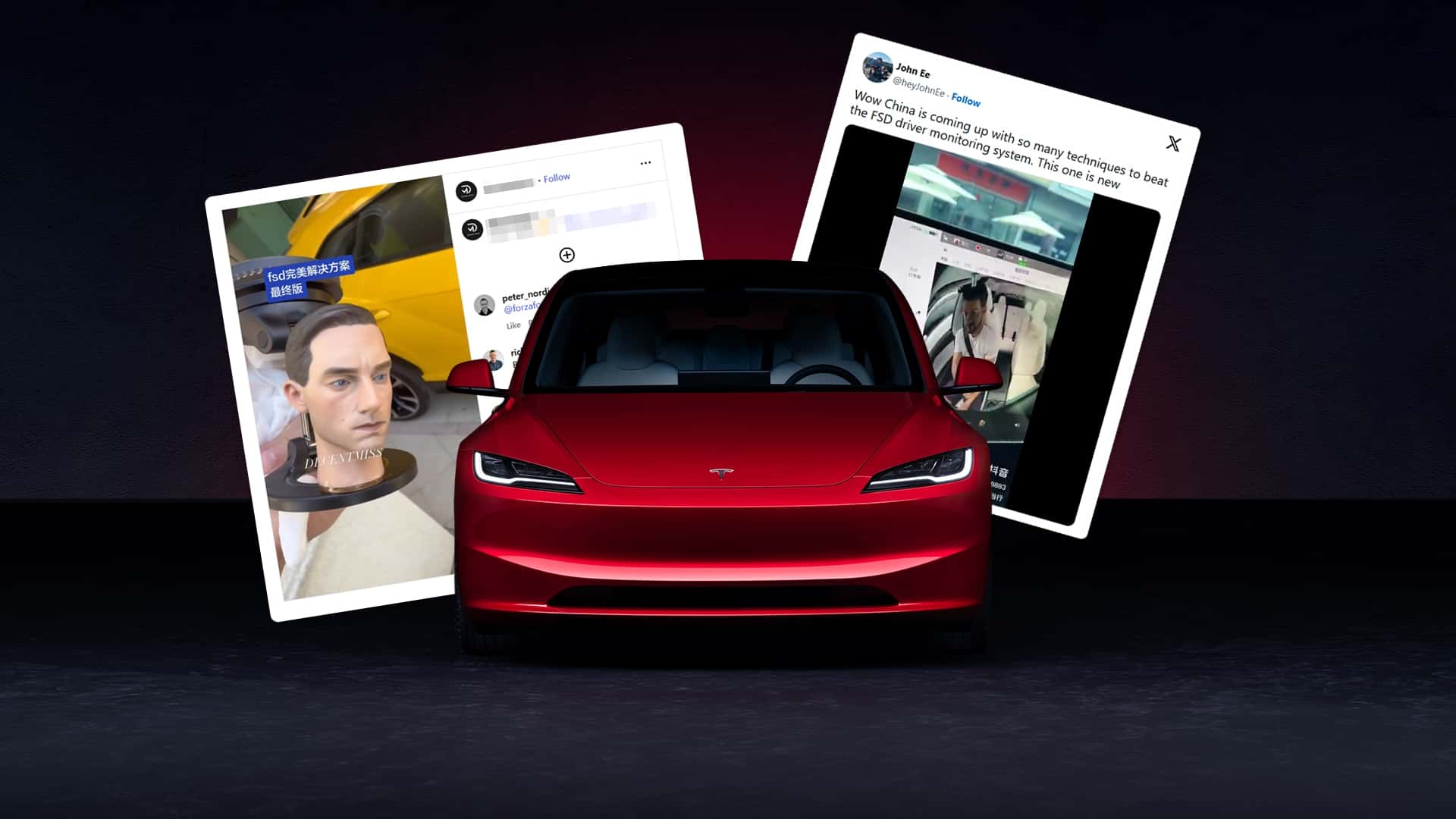 Tesla owners are using doll heads to fool full self-driving