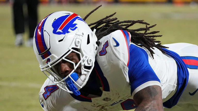 Dissatisfied NFL rushing champion James Cook fixing flaw with 'ultimate ...