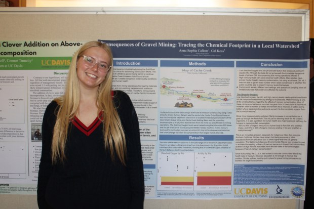 UC Davis students mentor young researchers through environmental projects