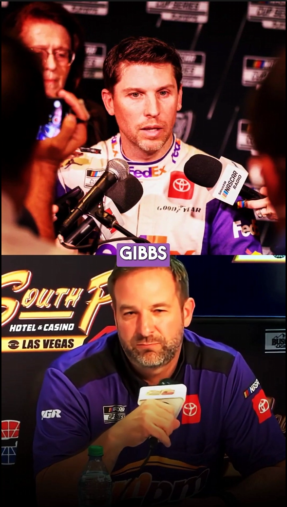 Denny Hamlin’s stunning warning to Joe Gibbs