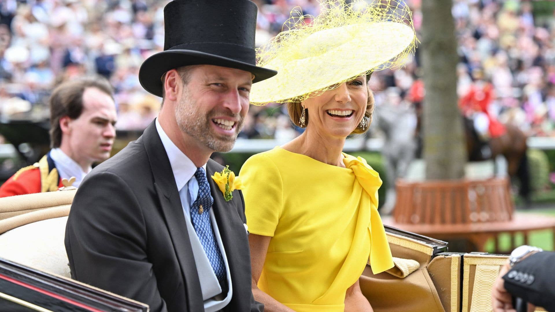 Touching detail in Prince William and Princess Kate's Royal Ascot ...