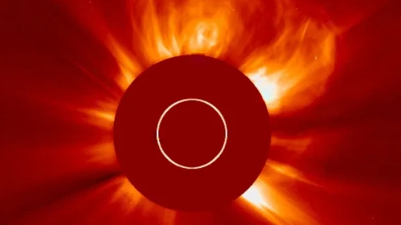 NASA records first magnetic switchback inside Earth's magnetosphere