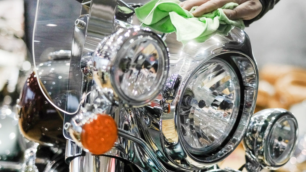 Motorcycle detailing techniques for protection and longevity