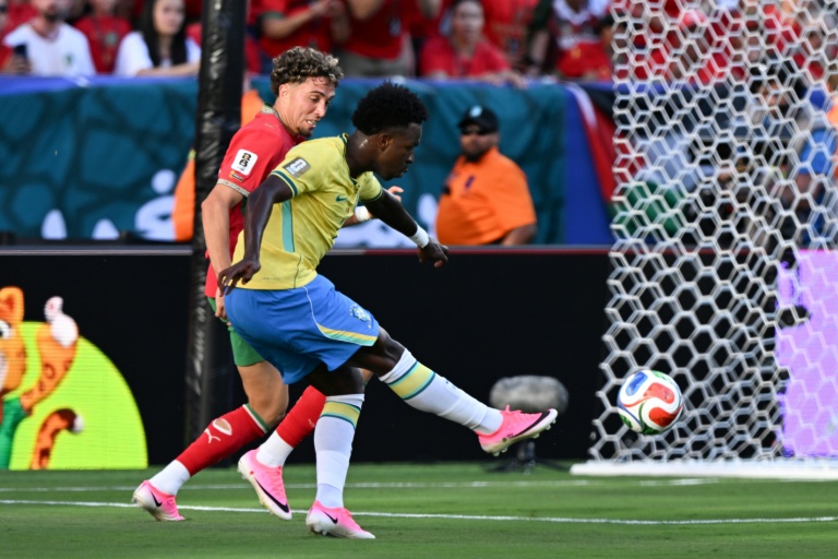 Vinícius Jr, el arma para rescatar a Brasil