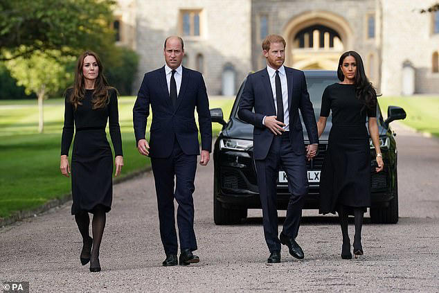 The King wants reconciliation with Harry, royal expert claims