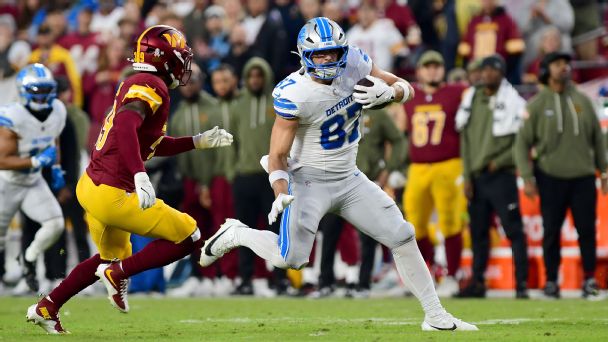Fantasy football buzz: Is a return to prominence in store for Lions ...
