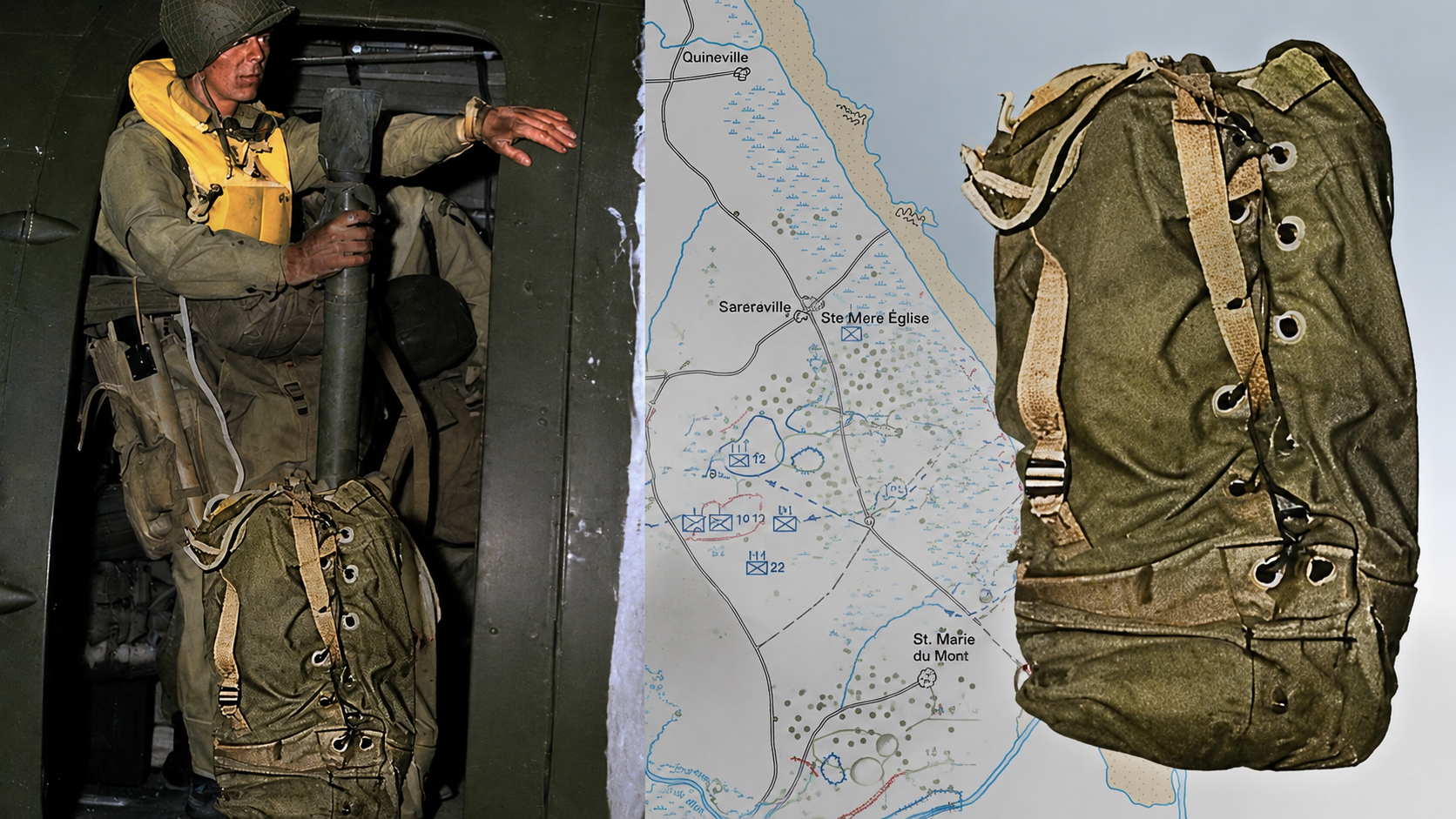 US soldiers kept losing their gear in WWII - this bag was the reason