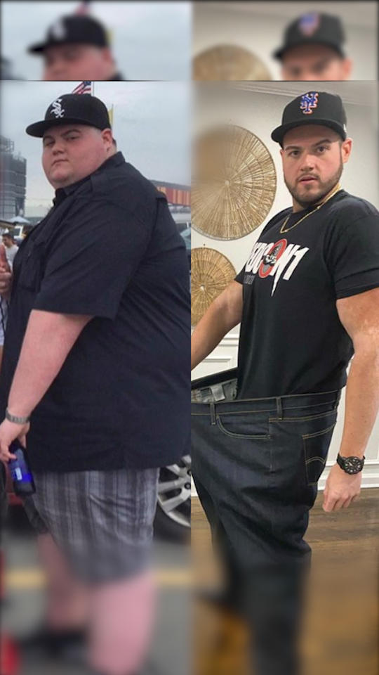 I Lost Over 300Lbs!