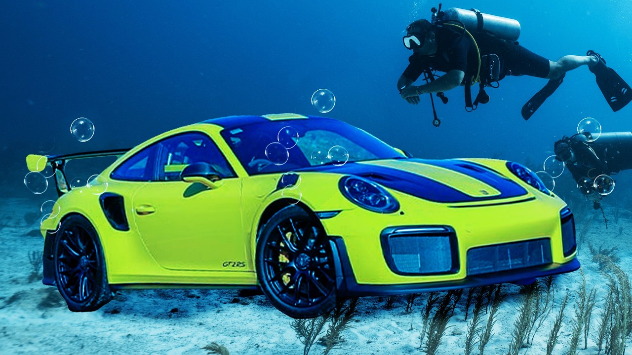 Watch why millions of dollars in exotic cars are sitting at the bottom ...