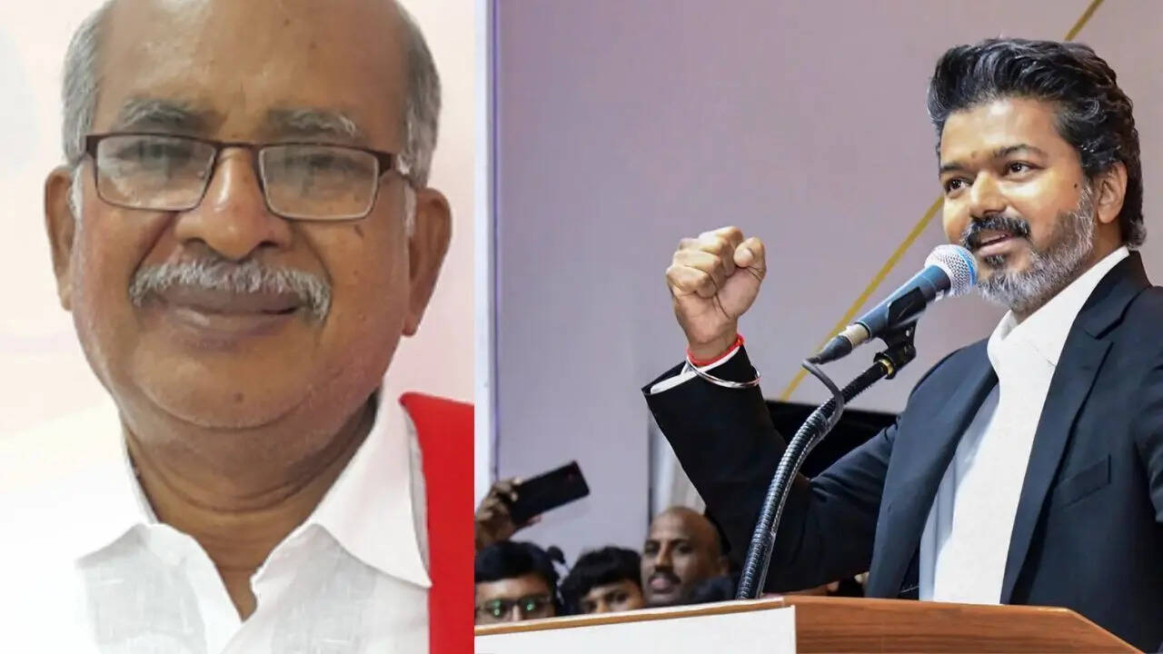 TVK a democratic revolution: After 55 years in CPI, veteran leader ...